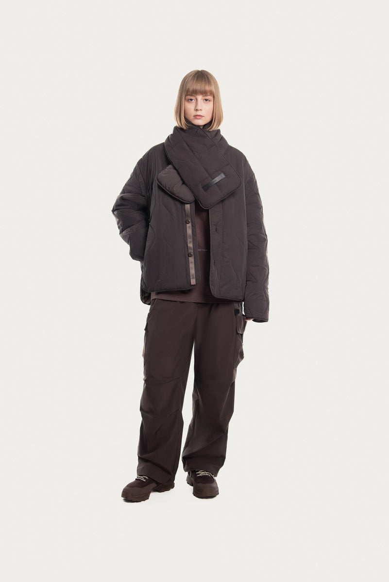 UNISEX PADDED 2-FACE MUFFLER– Spoonyard