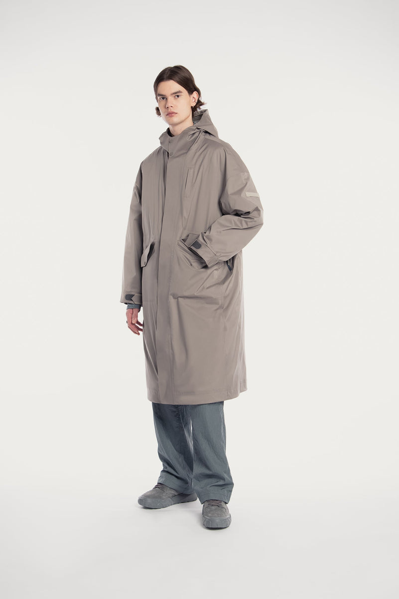 MEN'S 2.5 LAYER TECH COAT W/DETACHABLE PADDING COAT– Spoonyard